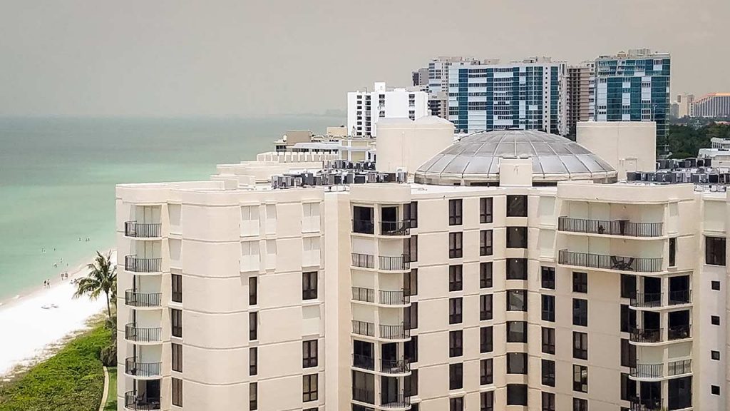 Segmented Dome – Commercial Skylight Repair