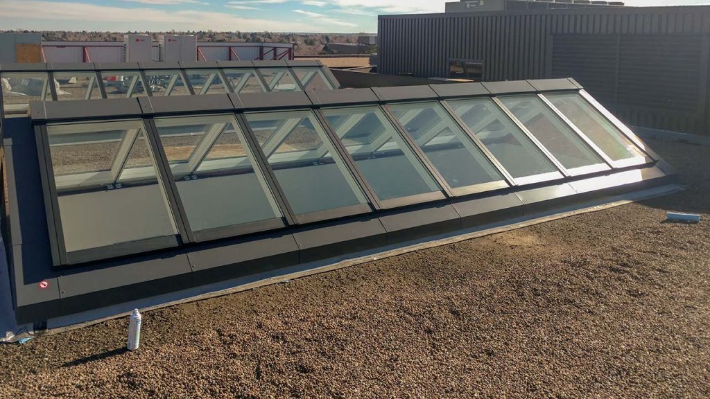 Velux Modular – Commercial Skylight Repair