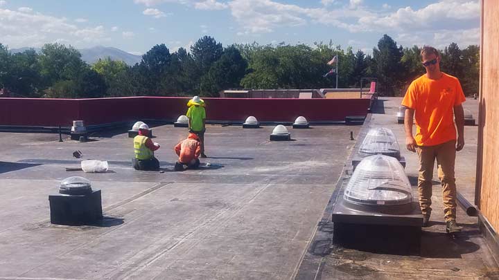 Adolfson & Peterson Construction – Commercial Skylight Repair