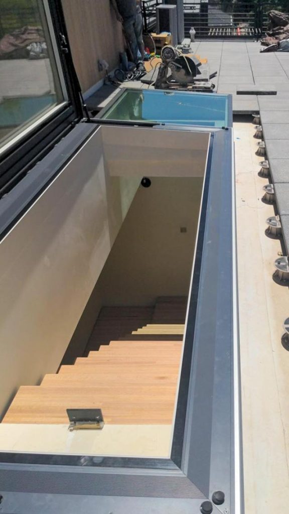 Glazing Vision Skydoor Installation – Commercial Skylight Repair